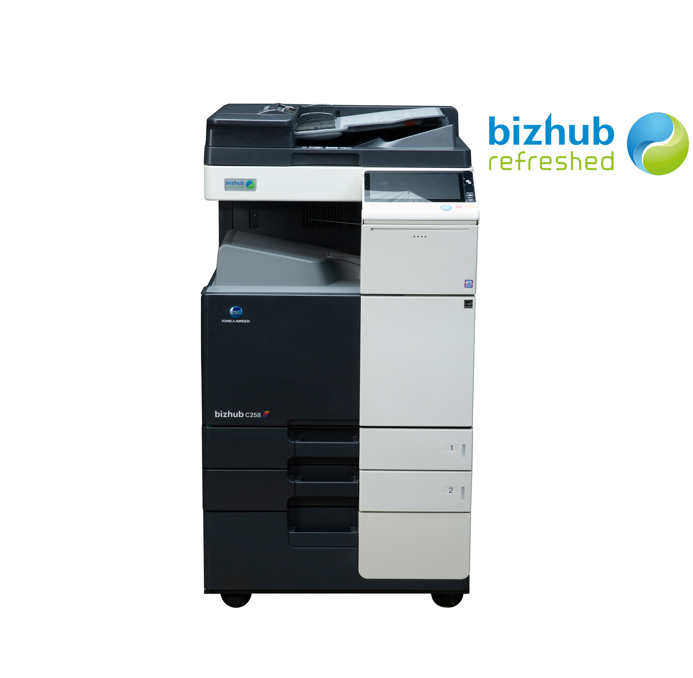 Refurbished bizhub C258 Refreshed | Konica Minolta